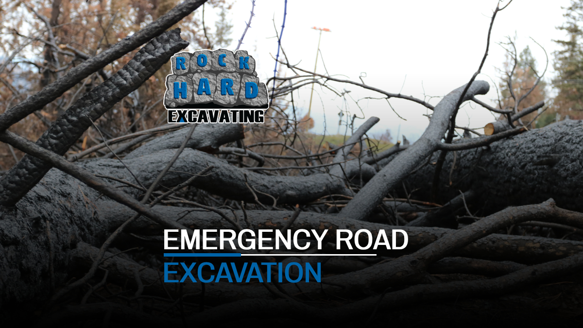 Wildfire Emergency Road Construction - Reliable Access for Firefighting